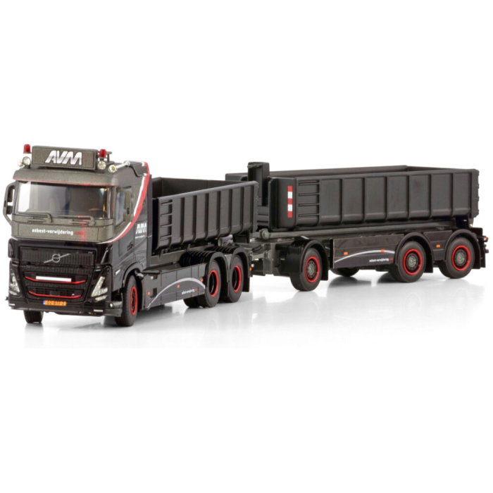 AVM Asbestverwijdering BV; VOLVO FH 5 SLEEPER CAB RIGED TRUCK WITH ...