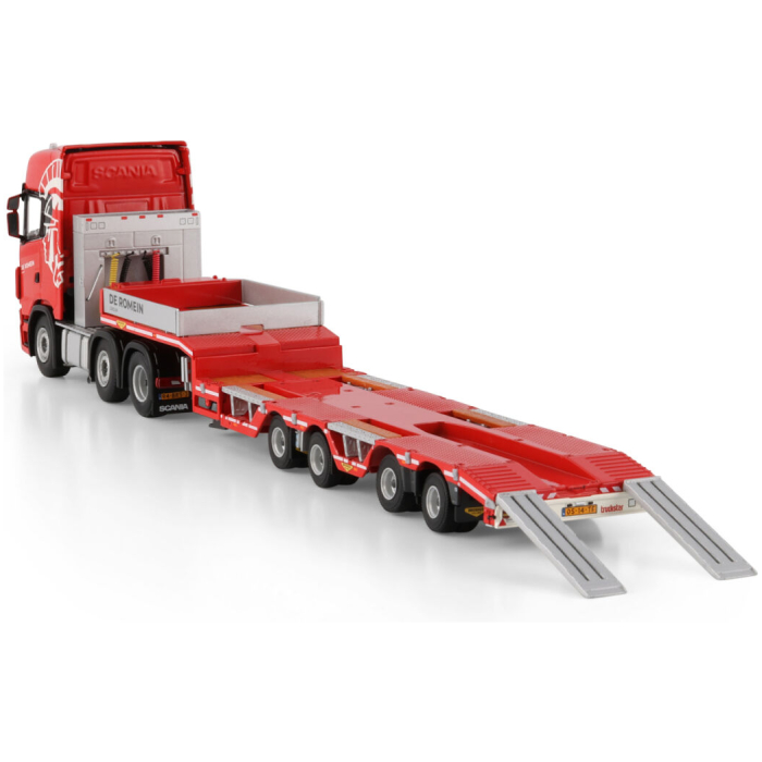 De Romein Groep; SCANIA S HIGHLINE CS20H 6X2 TWIN STEER SEMI WHEEL WELL ...